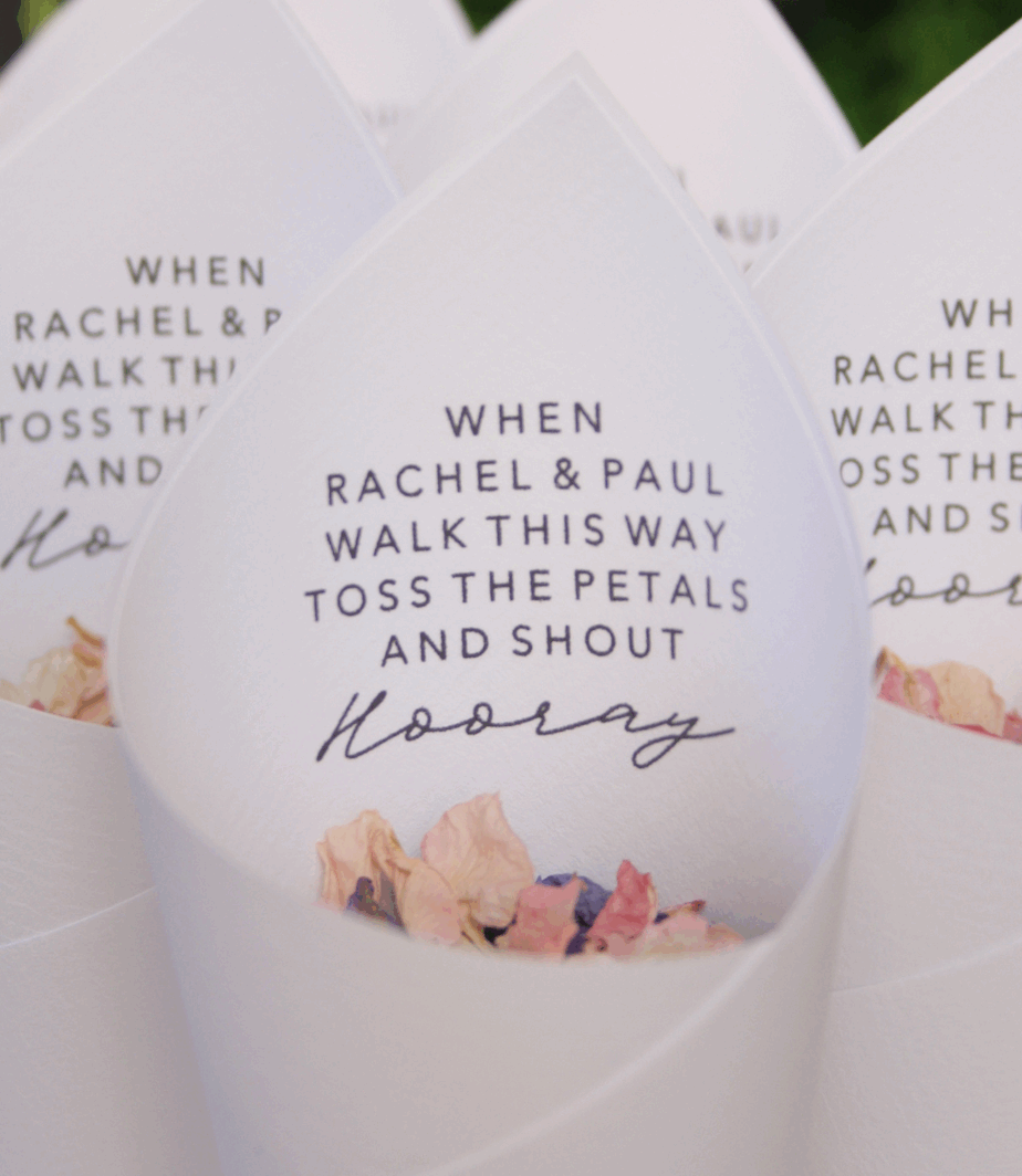 Confetti Cones